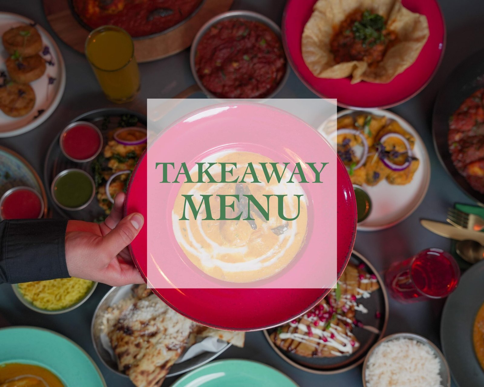 Our Menus – Taj Bar & Kitchen